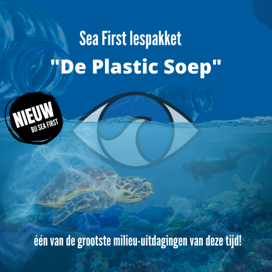 lespakket "de plastic soep" | Sea First
